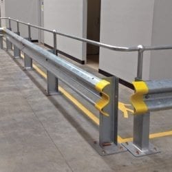Barrier Rails W-Beam Guardrail - Materials Handling