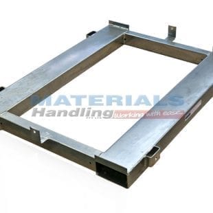 Pallet Bin Base and Rotator Frame MegaBin - Materials Handling