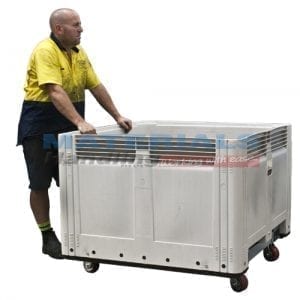 Pallet Bin Base and Rotator Frame MegaBin - Materials Handling