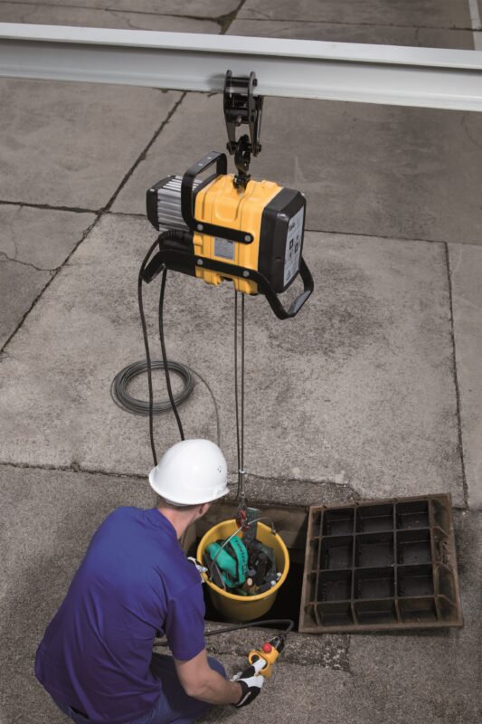 Winch Endless Wire Rope Mtrac - Materials Handling