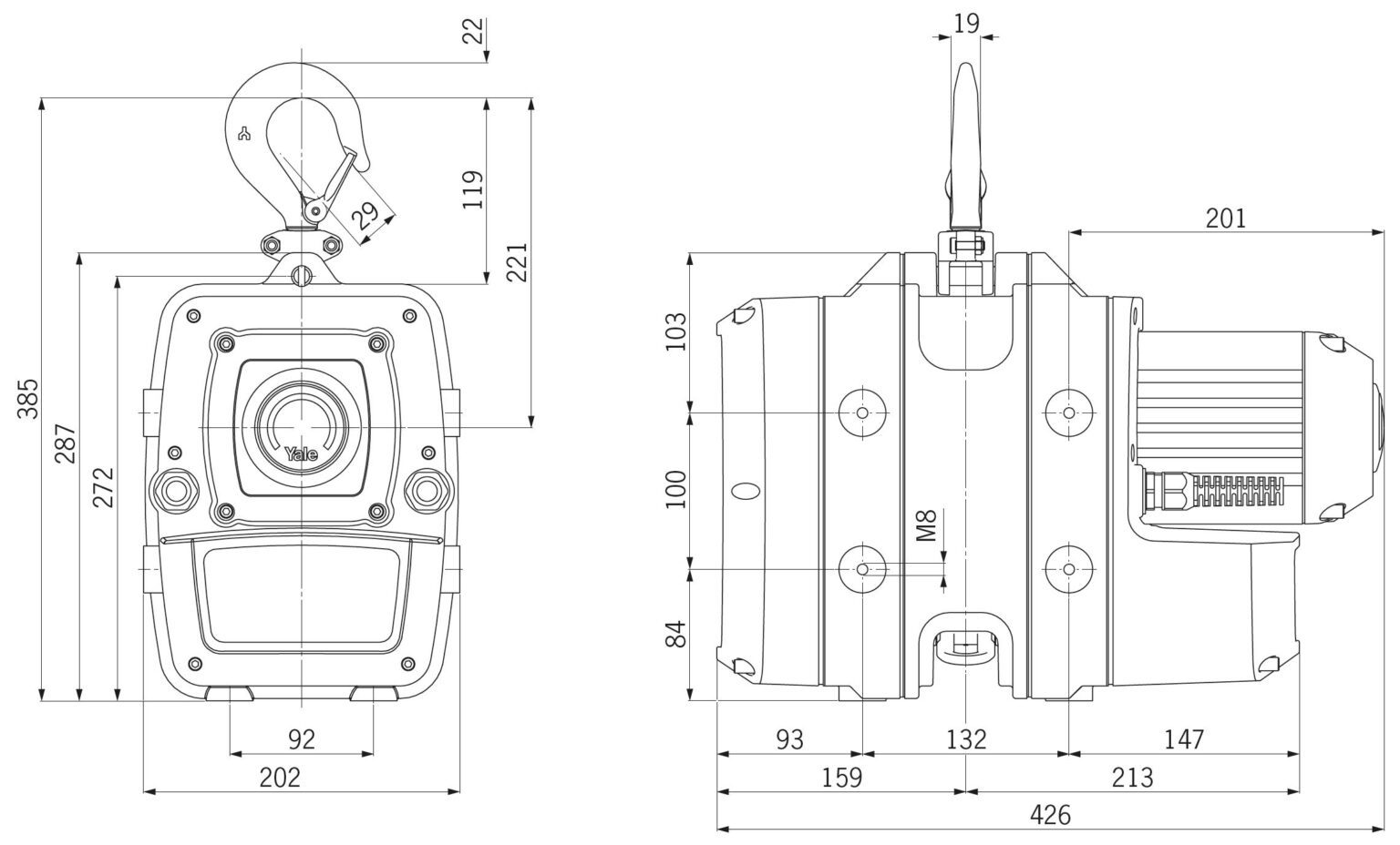 Winch Endless Wire Rope Mtrac - Materials Handling