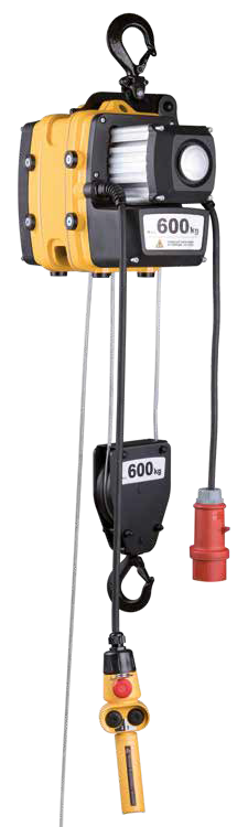 Winch Endless Wire Rope Mtrac - Materials Handling