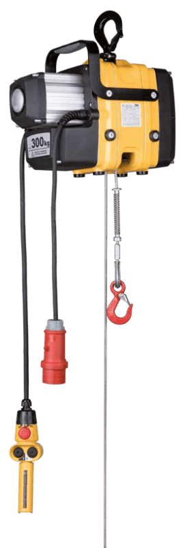 Winch Endless Wire Rope Mtrac - Materials Handling