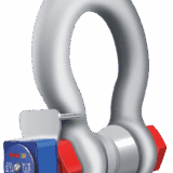 Load Cells - Wireless Load Shackle | Materials Handling