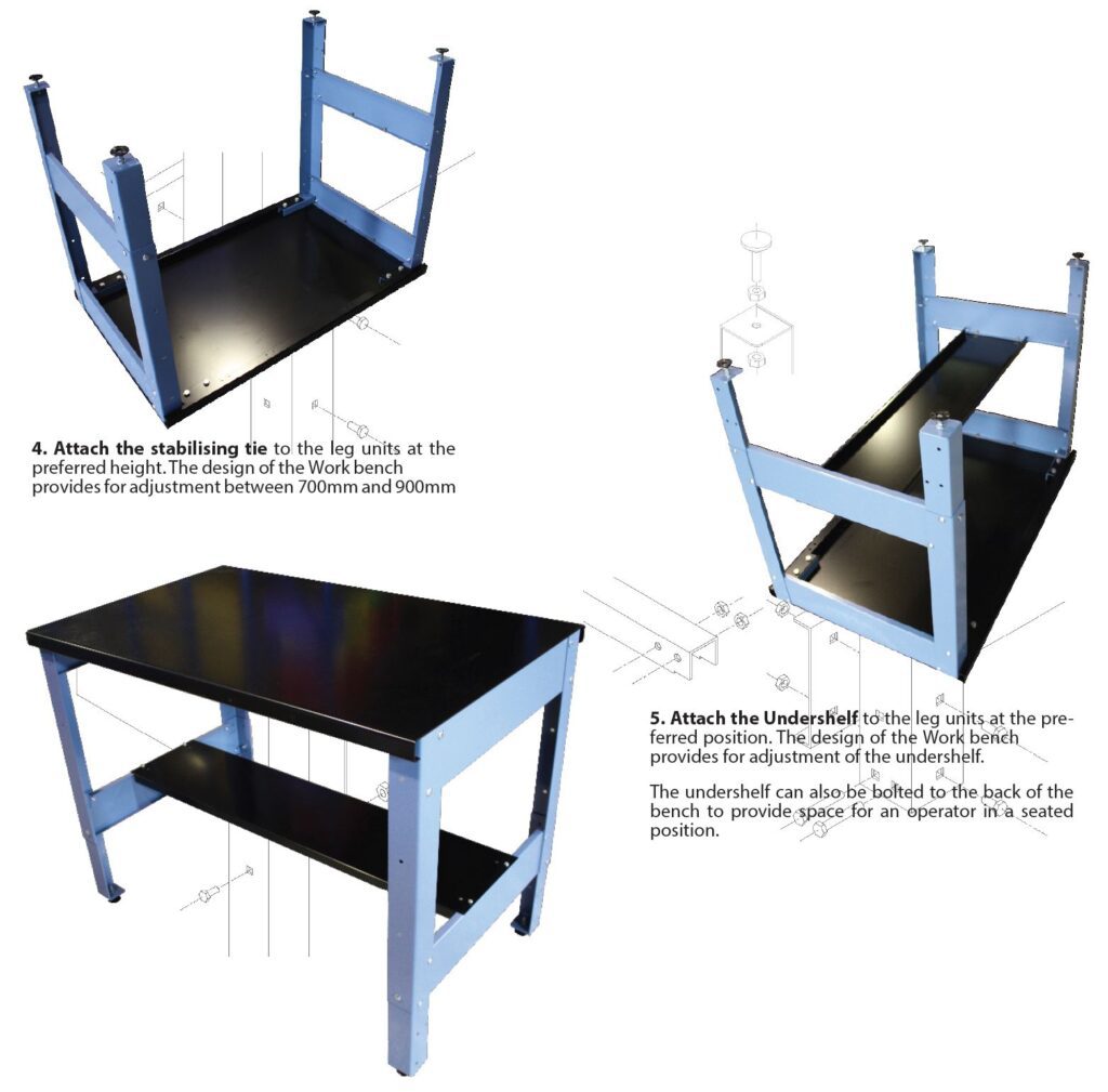 Workbenches Modular - Materials Handling