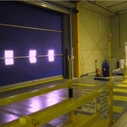 Gates Pedestrian Safety Signalling - Materials Handling