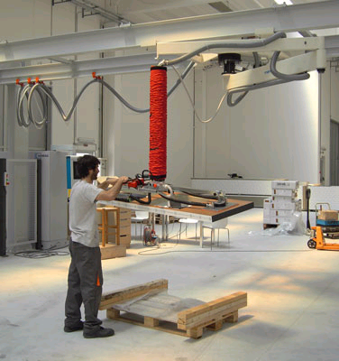 Vaculex VL Vacuum Tube Lifter - Materials Handling