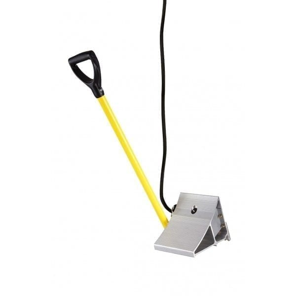 Materials Handling | Smart Vehicle Wheel Chocks for safe workplaces