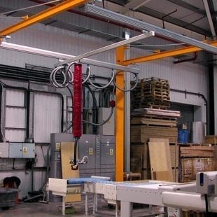 Vacuum Tube Lifter Vacuhand Pro - Materials Handling