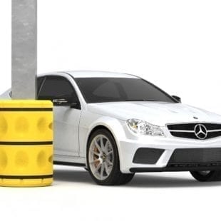 Foam-Filled Column Protector Cushions - Materials Handling