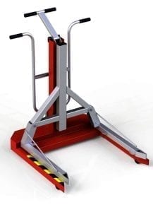 Bread Crate Stackers - Materials Handling