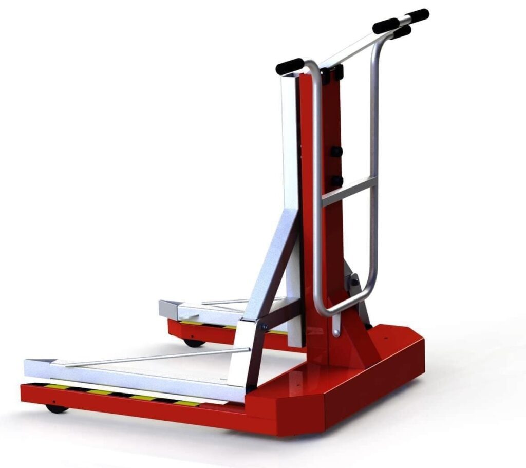 Bread Crate Stackers - Materials Handling