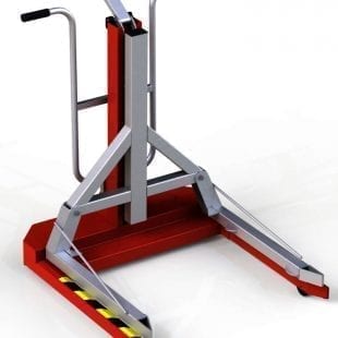 Bread Crate Stackers - Materials Handling