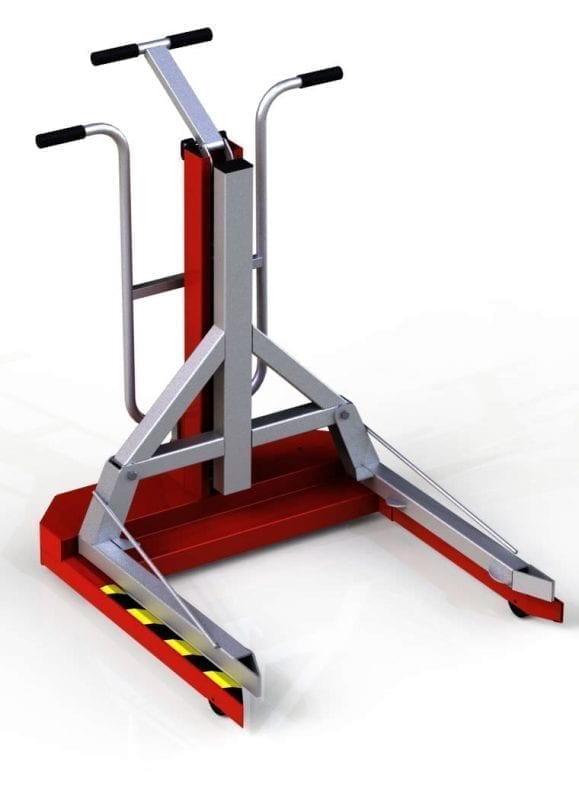 Bread Crate Stackers - Materials Handling