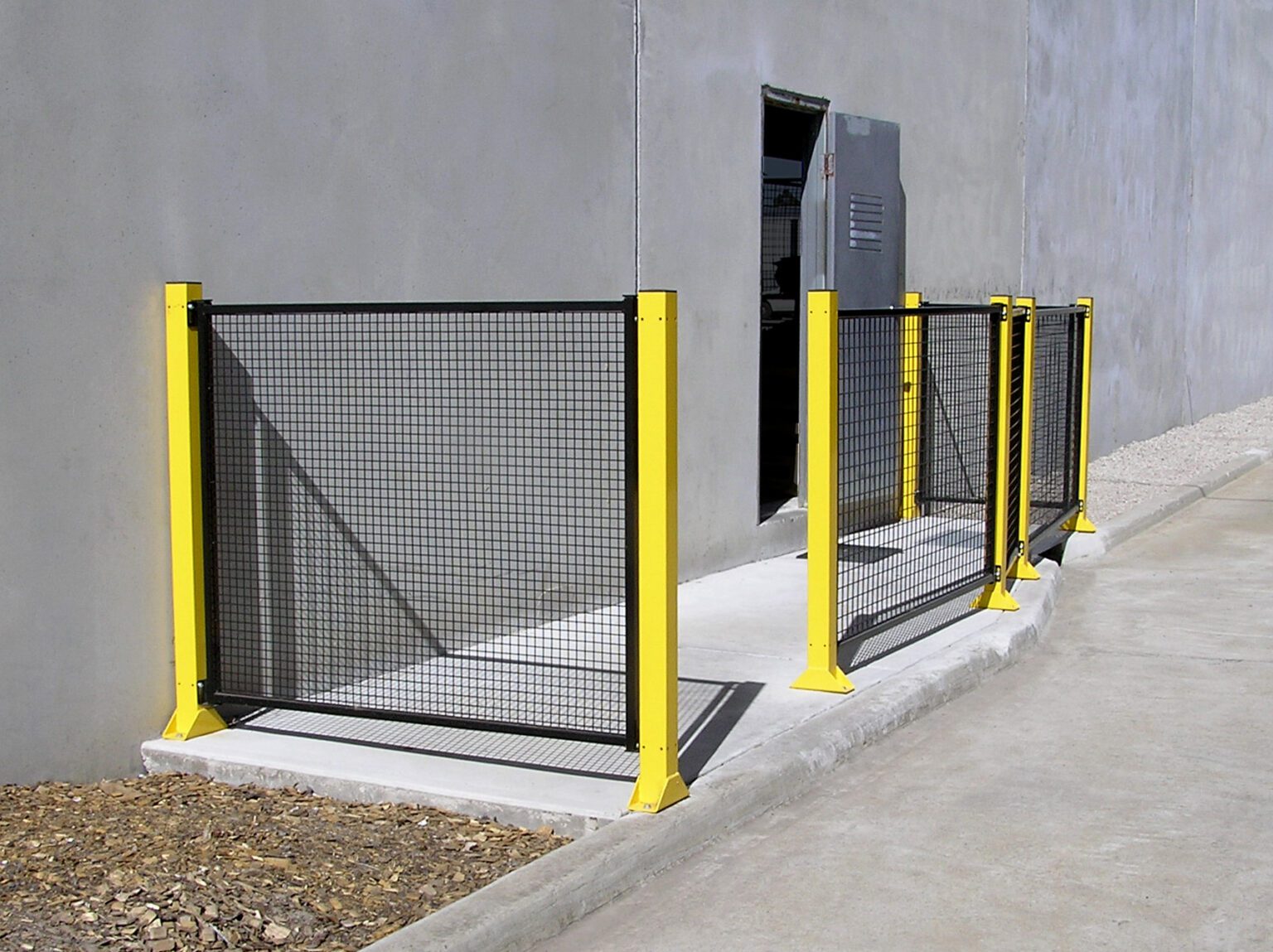 Machine Guarding De-Fence - Materials Handling