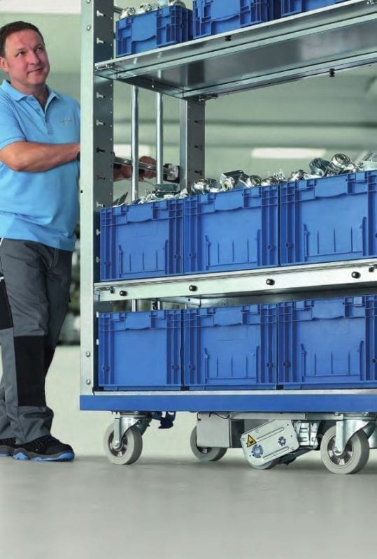 Powered Trolley Kit eDrive - Materials Handling
