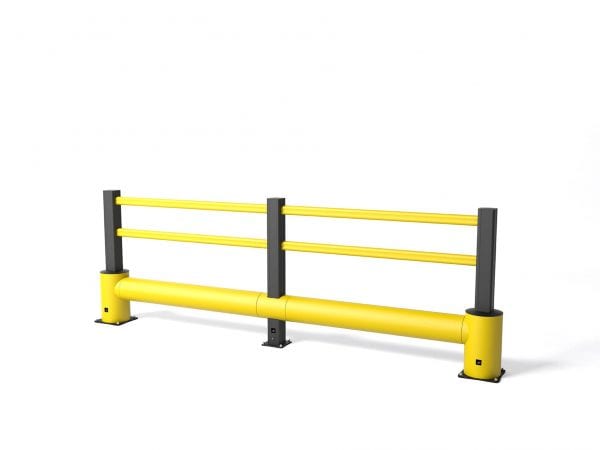 Flex Impact Traffic Barrier Plus - Materials Handling