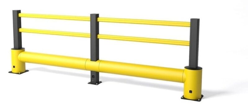Flex Impact Traffic Barrier Plus - Materials Handling
