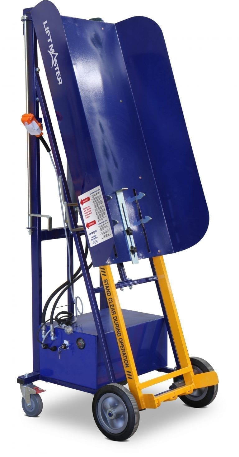 Wheelie Bin Tippers Electro-Hydraulic - Materials Handling