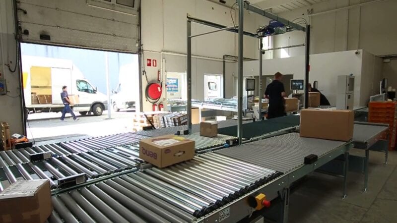 Freight Dimensioning Systems - Materials Handling