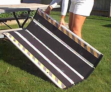 Ramps Folding Fibreglass | Materials Handling