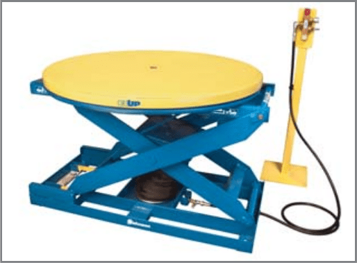 Scissor Lift Tables Pneumatic - Materials Handling