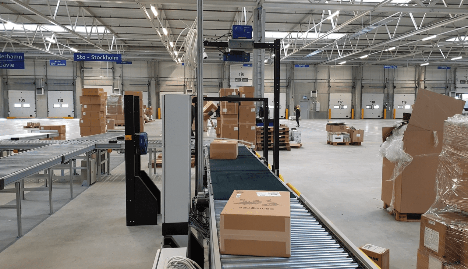 Freight Dimensioning Systems - Materials Handling