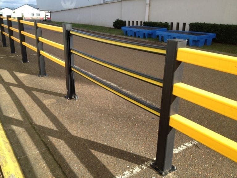Flex Impact Safety Gates - Materials Handling
