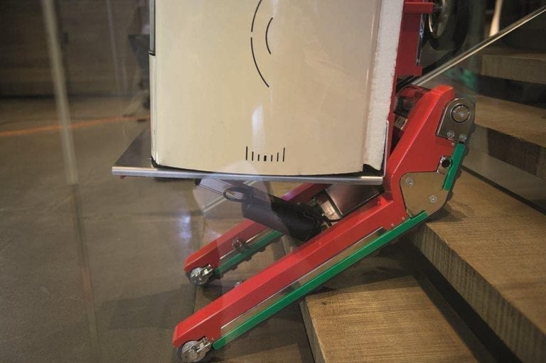 Domino Stair Climbing Robot - Materials Handling