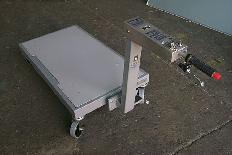 Powered Trolley Module - Materials Handling