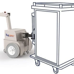 Powered Tugs Food Service Movers - Materials Handling