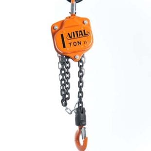 Chain Hoists - Manual Block - Materials Handling