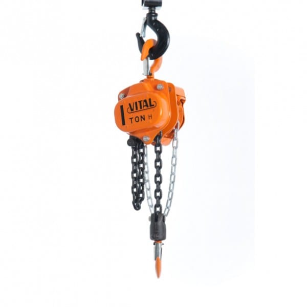 Chain Hoists - Manual Block - Materials Handling
