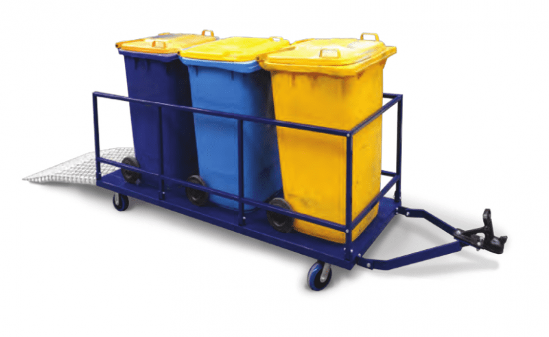 Wheelie Bin Trolleys - Materials Handling