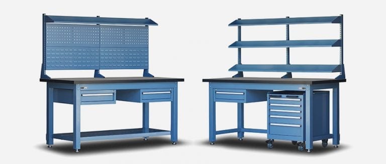 Modular Workbenches - Materials Handling